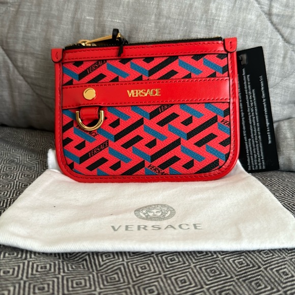 Versace | Bags | Nwt Versace Wallet | Poshmark